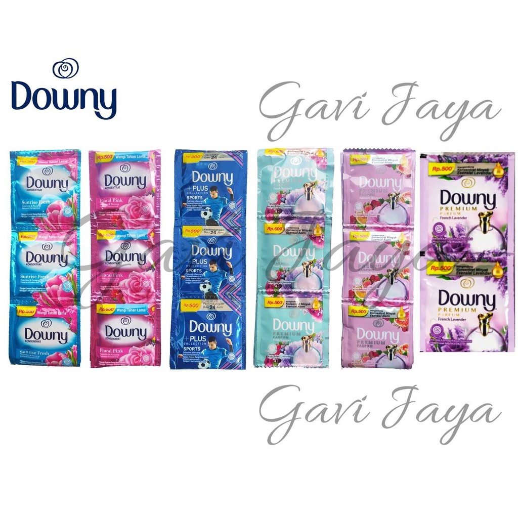 Jual DOWNY RENTENG SACHET @500 10ml | Shopee Indonesia