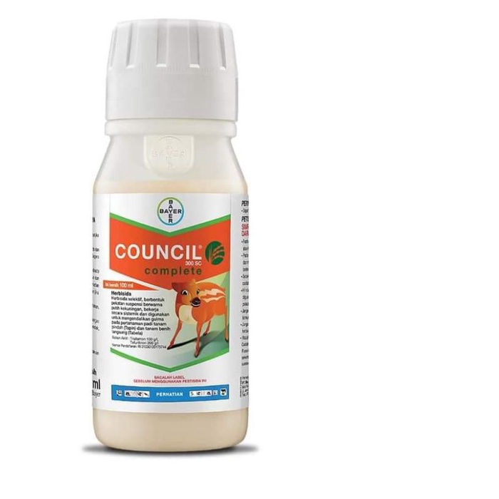 Jual HERBISIDA COUNCIL COMPLETE 100 ML | Shopee Indonesia