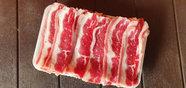 Jual Daging Slice Lemak (yoshinoya) Mixfat 500 gram | Shopee Indonesia