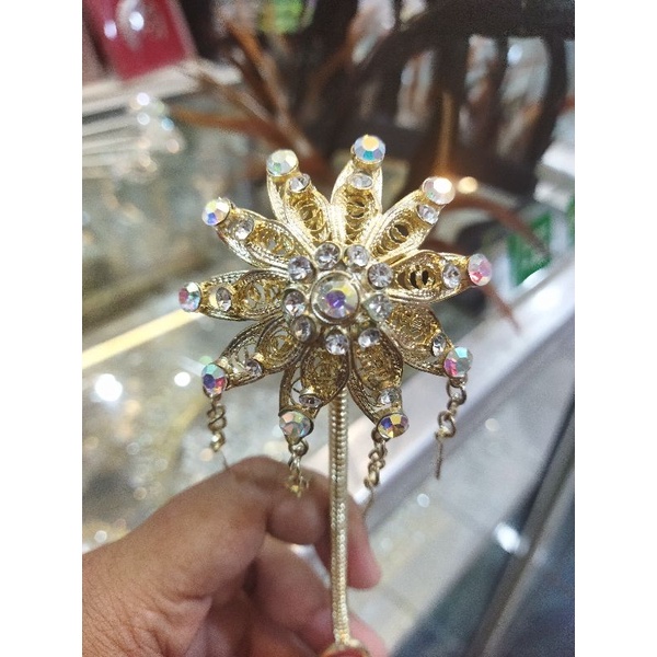 Jual tusuk konde mentul pengantin adat jawa sunda model bintang ...