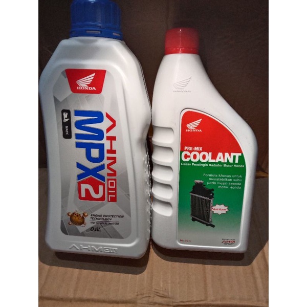 Jual OLI MPX 2 ORIGINAL PLUS COOLAND AHM ORIGINAL | Shopee Indonesia