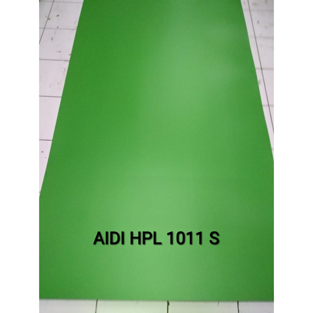 Jual AH 1011S LIME GREEN HPL GREEN POLOS HPL SOLID HPL MATTE HIJAU POLOS HPL JERUK AIDI HPL AIDI ...