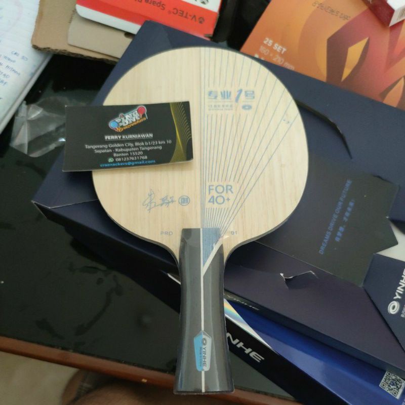 Jual Blade Yinhe Pro 01 FL | Shopee Indonesia