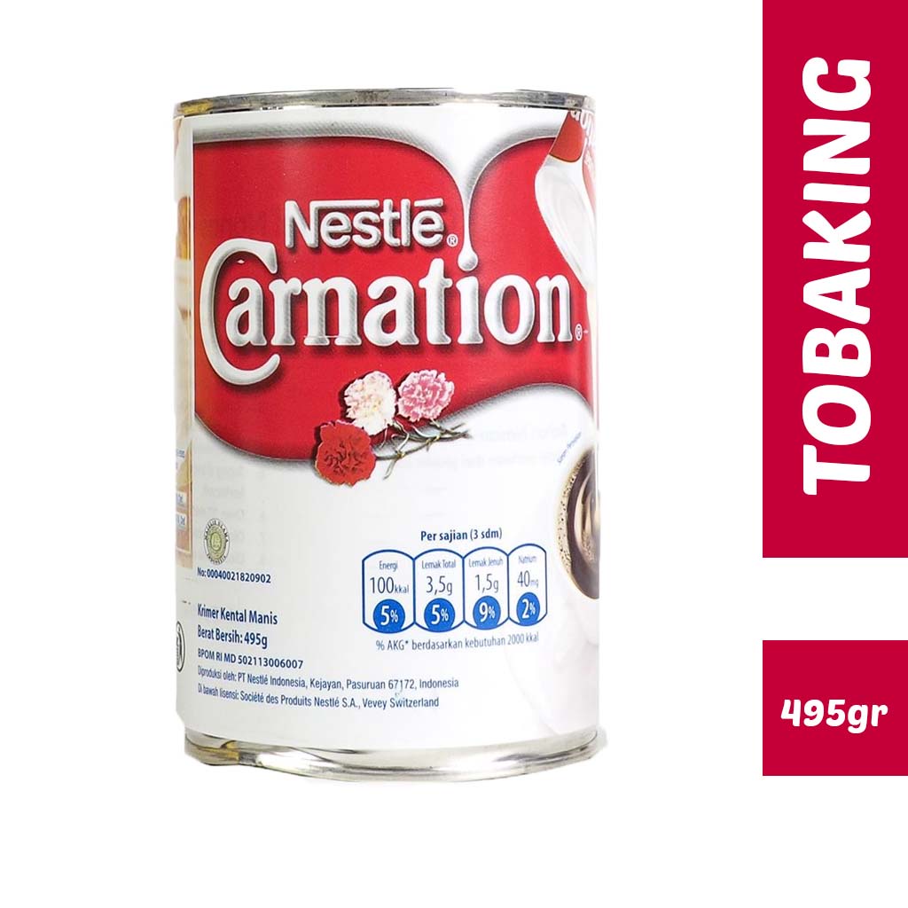 Jual Susu Carnation Besar 488 gr Nestle krimer kental manis SKM ...