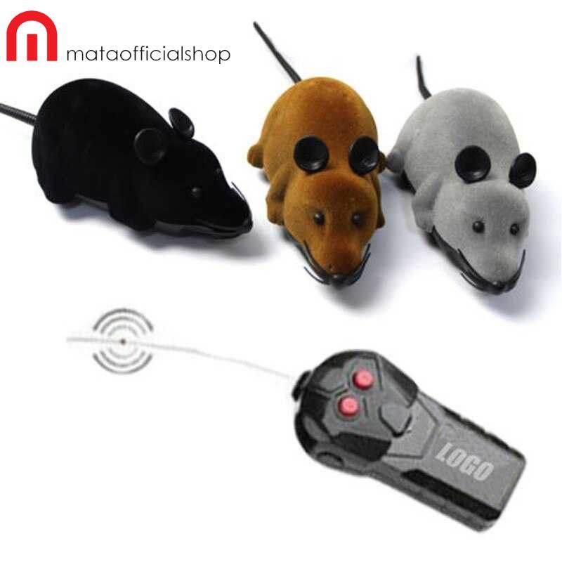 Jual Mainan Tikus Prank Mini Dengan Remot Kontrol - Mice Prank Remote ...