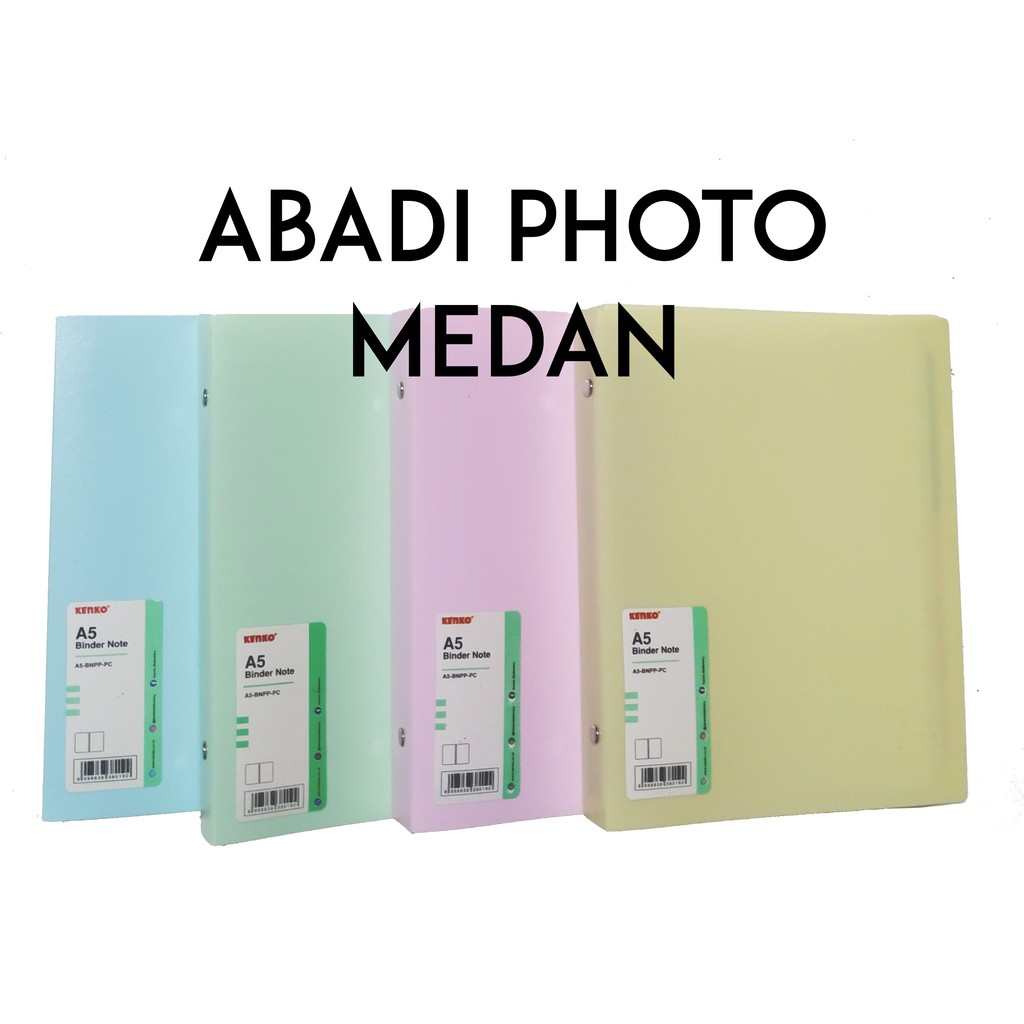 Jual Binder Note A5 Kenko Pastel dan Basic | Shopee Indonesia