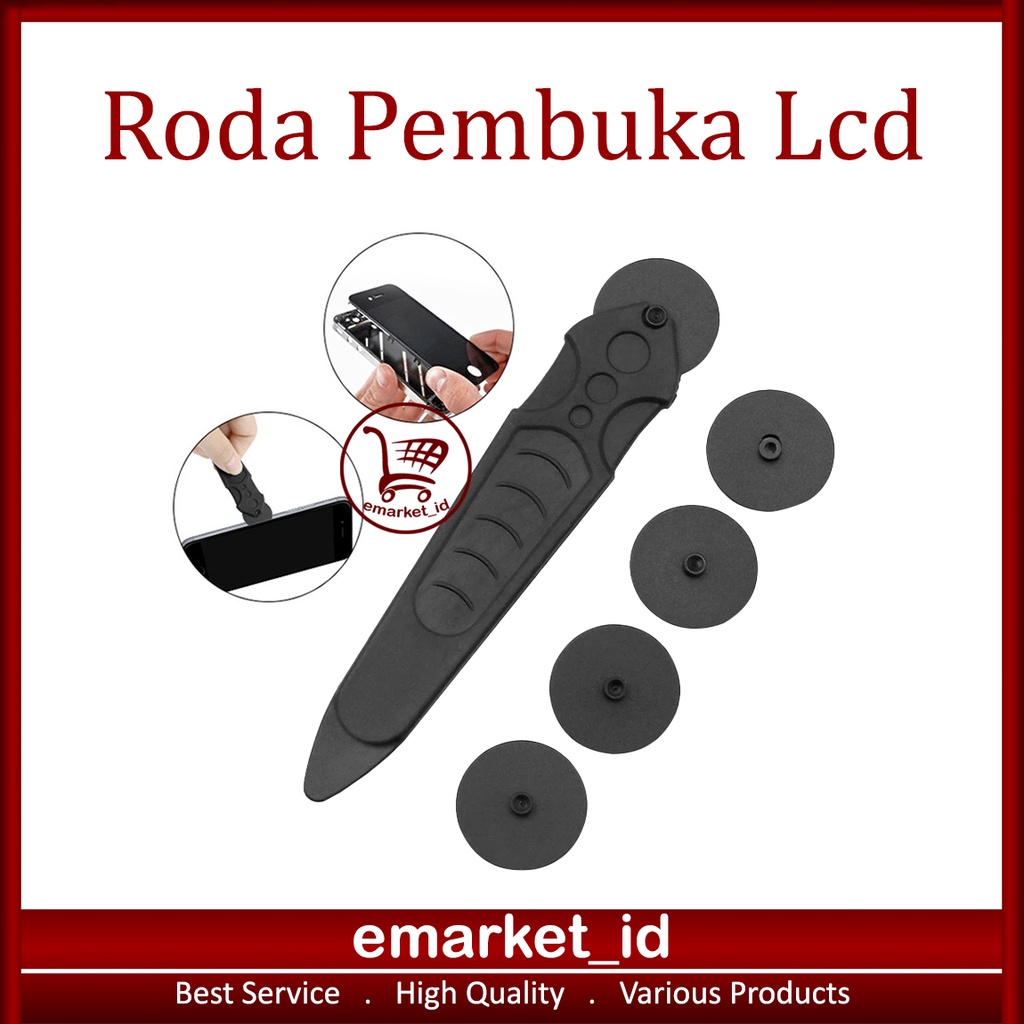 Jual Alat Pembuka LCD iMac / Opening Wheel Tool / Prying Case Roller ...