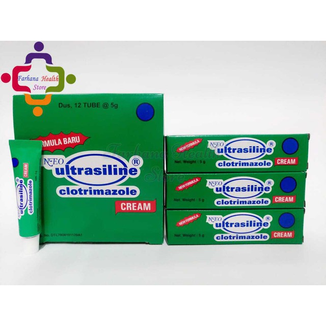 Jual Original Neo Ultrasiline Cream 5 gr / Untuk Jamur Pada Kulit ...
