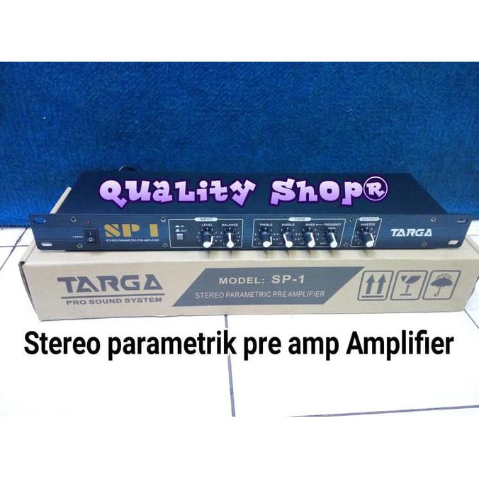 Jual Sale!!! Stereo Parametrik Preamp Targa Sp-1 (Garansi Resmi 1 Tahun ...