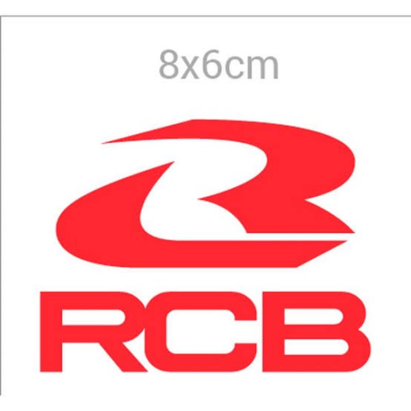 Jual stiker cutting rcb | Shopee Indonesia