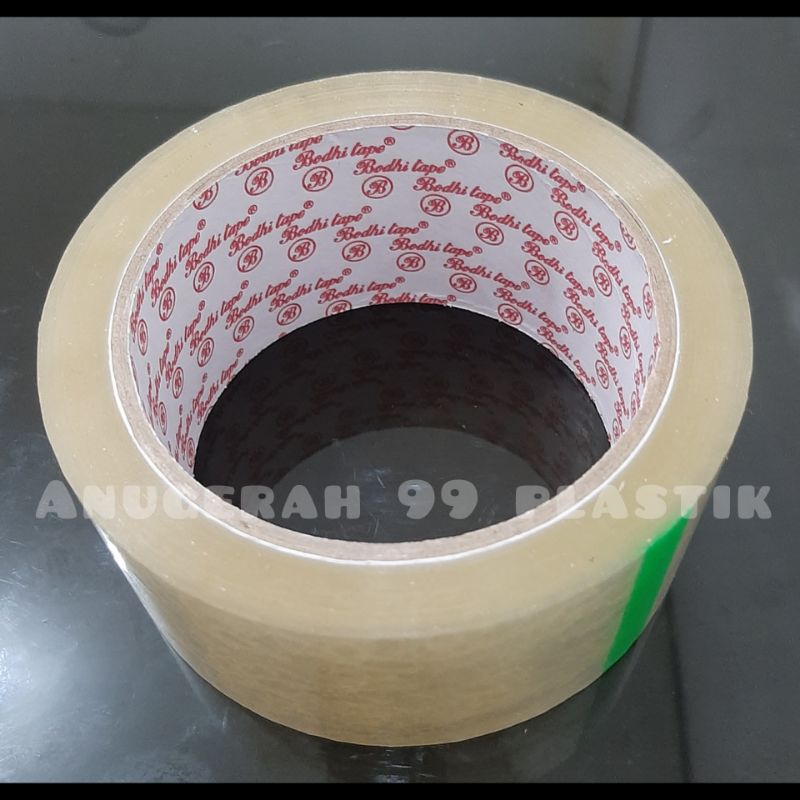 Jual Lakban bening 2 inch 45mm x 90 yard dan 100 yard. | Shopee Indonesia