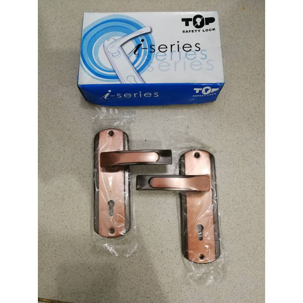 Jual KUNCI PINTU TOP kunci pintu rumah kunci top handle pintu | Shopee ...
