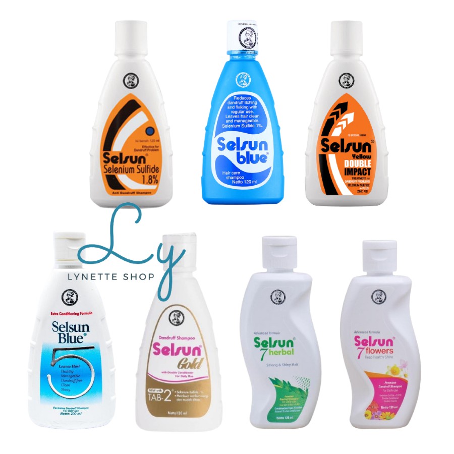 Jual SELSUN Shampoo Conditioner Series / Sampo Anti Ketombe Blue 5 ...