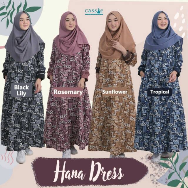 Jual Hana Dress by Cassie Labels | Shopee Indonesia