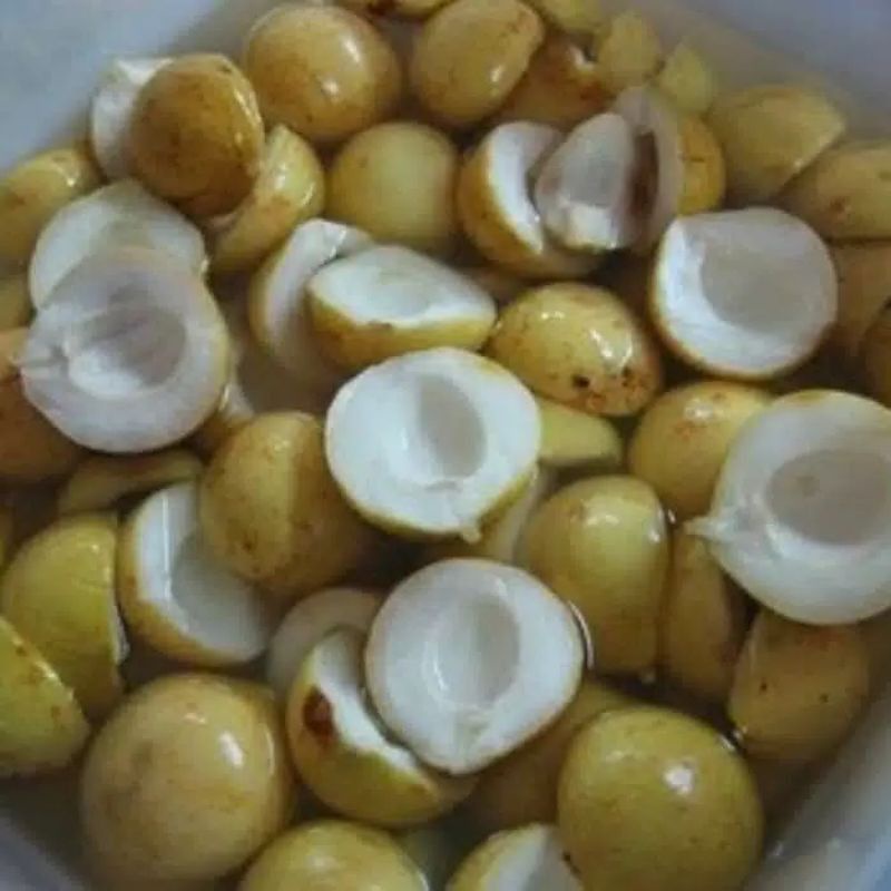 Jual cangkang buah pala atau daging buah pala segar fresh langsung ...