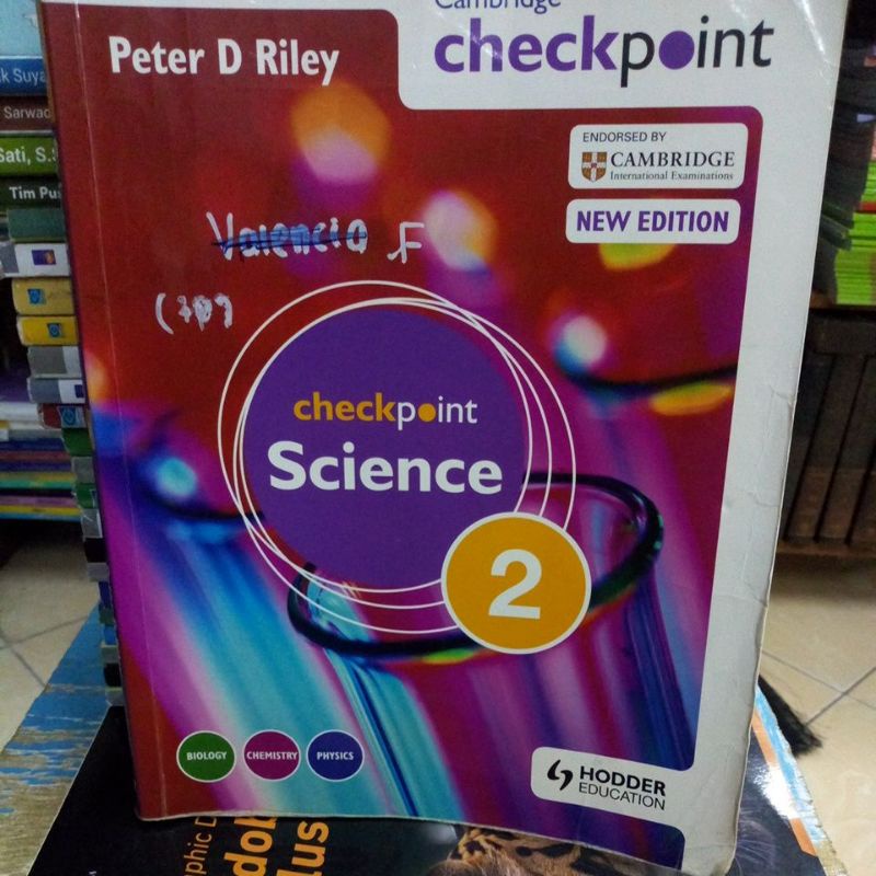 Jual Check point Science 2 buku original bekas | Shopee Indonesia
