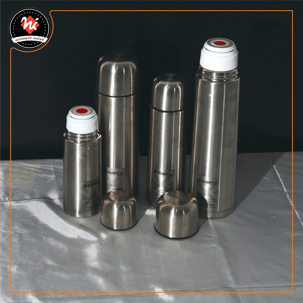 Jual TERMOS AIR STAINLESS STEEL SUBRON | Shopee Indonesia