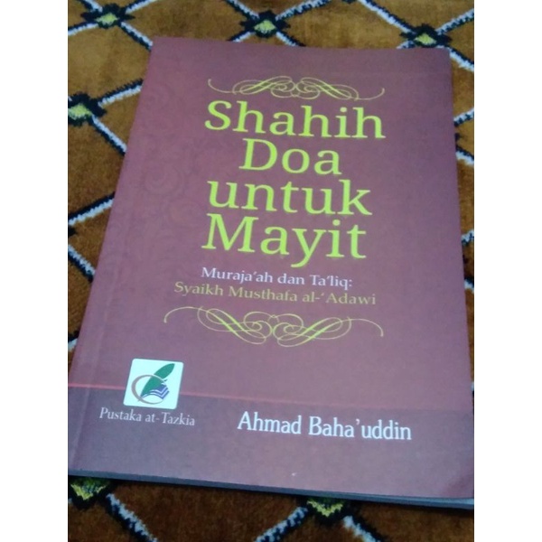 Jual Buku Shahih Doa Untuk Mayit | Shopee Indonesia