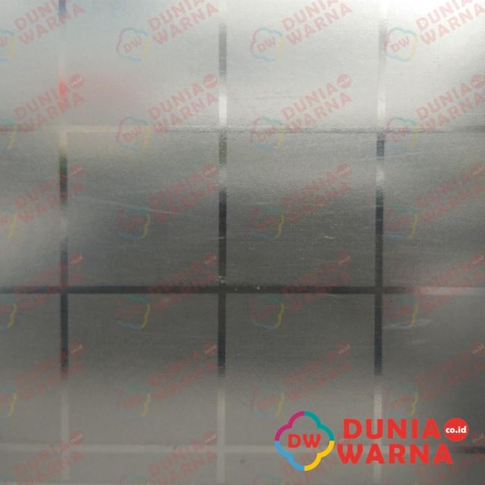Jual Stiker Kaca Sanblas Sandblast Kaca Es Taki Kossai Glass Film K811 Motif Kotak 2 Cm | Shopee ...