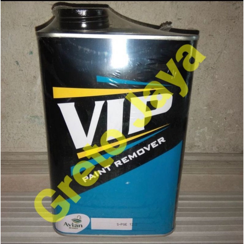 Jual VIP Paint Remover 1 KG Penghilang Perontok Pengupas Peluntur Cat ...