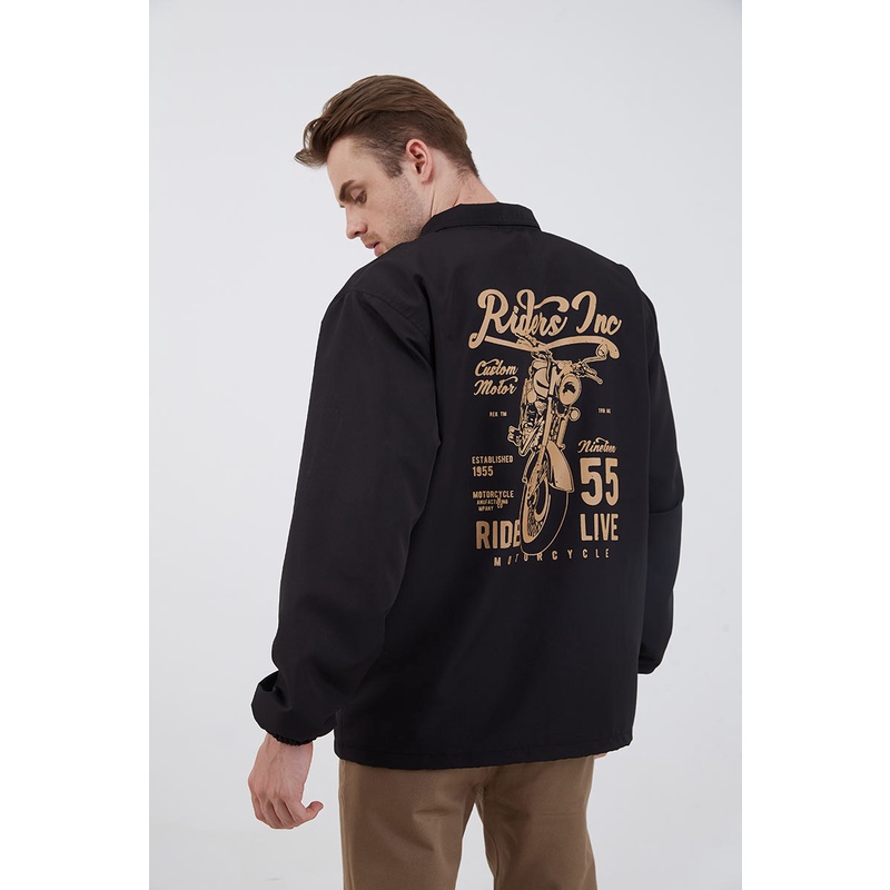 Jual Berrybenka Street - Outer Jaket Pria Coach Riders INC | Shopee ...