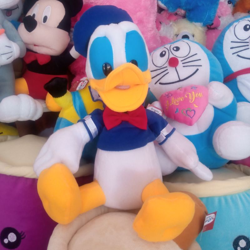Jual Boneka Donal Bebek Donald Duck Looney Toons Disney | Shopee Indonesia