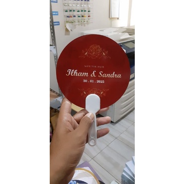 Jual undangan kipas 2 sisi | Shopee Indonesia