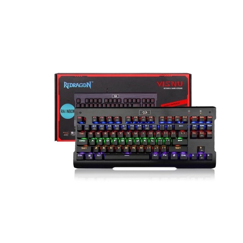 Jual Redragon K561R-1 VISNU - Mechanical Keyboard Gaming Rainbow ...