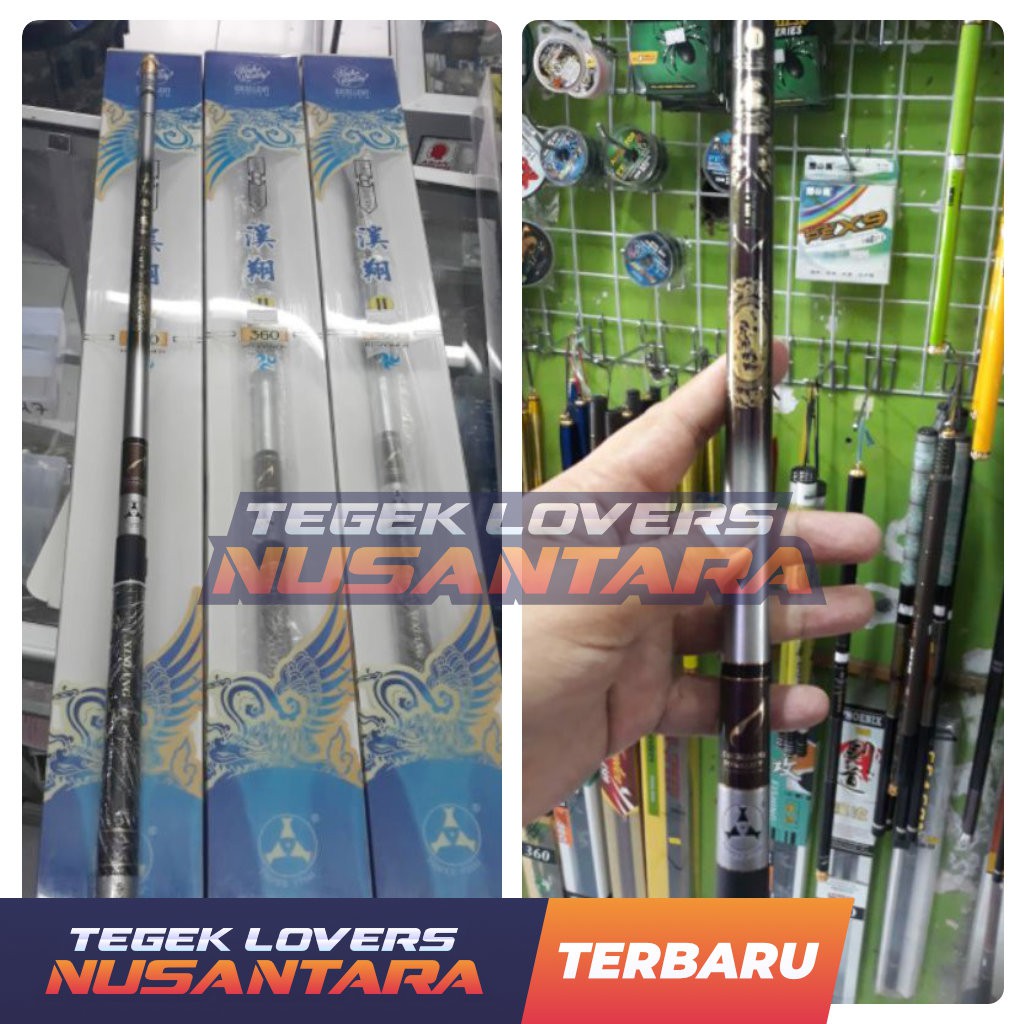 Jual JORAN TEGEK THREEFISH XI XIANG 450 ( TERBARU ) | Shopee Indonesia