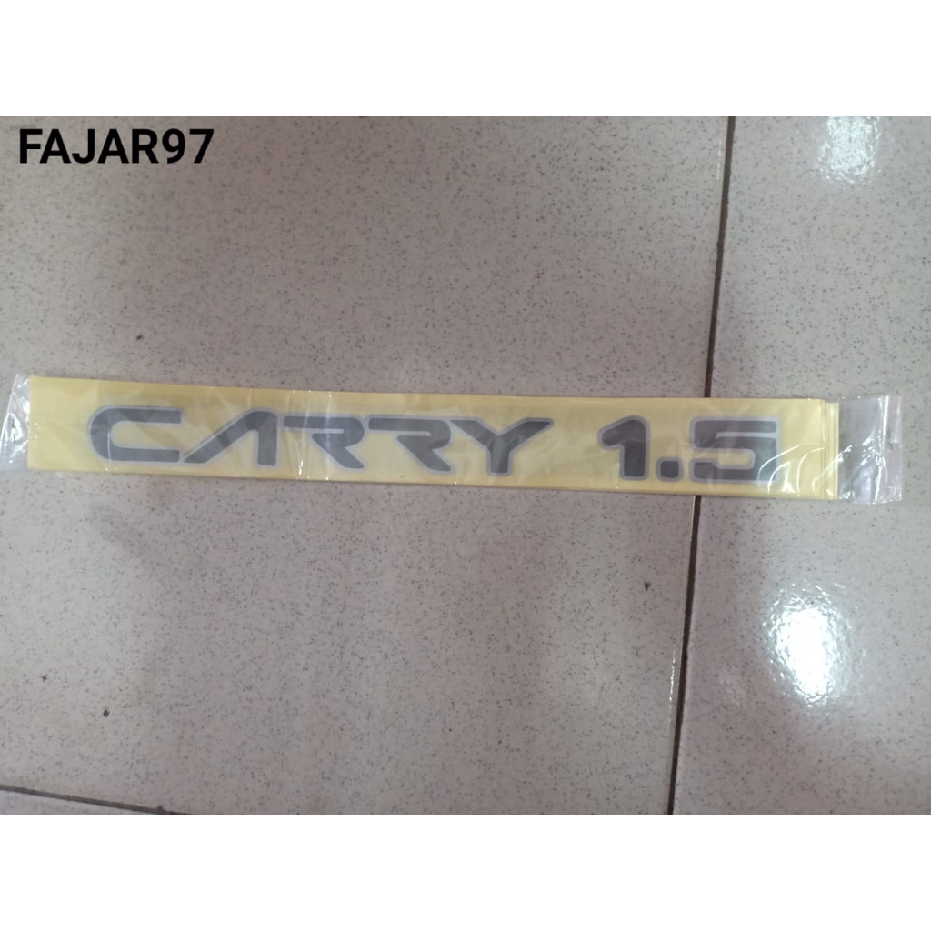 Jual Sticker stiker Suzuki Carry 1.5/Carry 1.0/Carry 1.3 | Shopee Indonesia
