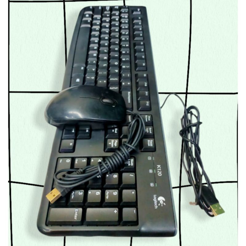 Jual keyboard dan mouse merek campur kualitas terjamin mantul | Shopee ...
