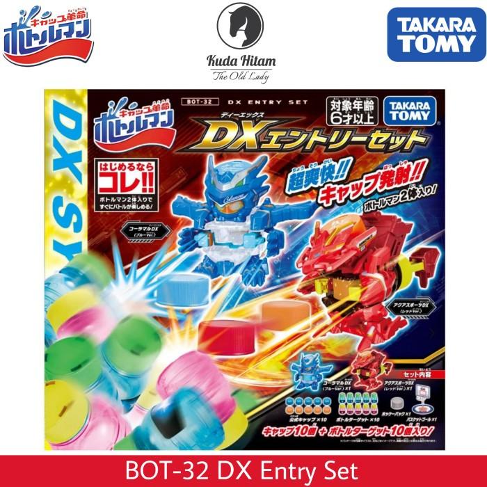 Jual Takara Tomy Cap Revolution Bottleman Bot-32 Dx Entry Set | Shopee Indonesia