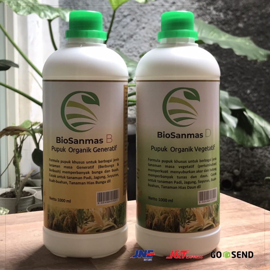 Jual Pupuk Organik Cair Ampuh Untuk Semua Jenis Tanaman Kandungan Pupuk ...