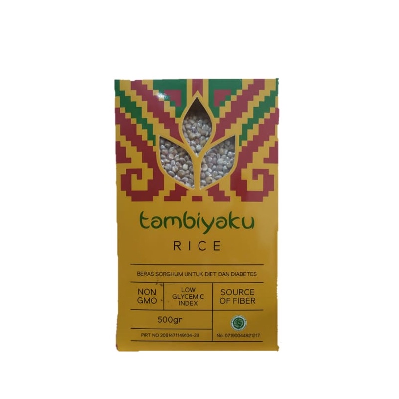 Jual Tambiyaku Beras Sorghum (Sorghum Rice) | Shopee Indonesia