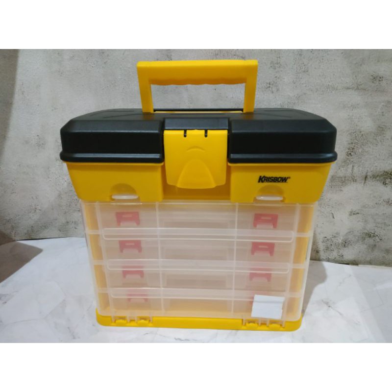 Jual Toolbox, Sparepartbox, Utilitybox, Craftbox, Krisbow dengan 4 ...