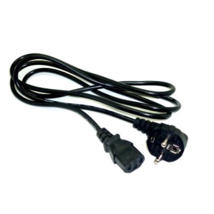 Jual Cable power supply pc mejec 1.5 meter 0.75mm - Kabel power cord to ...