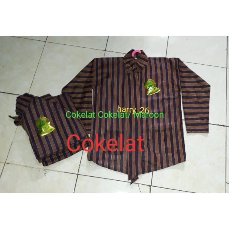 Jual Surjan Lurik Adat Jawa / Beskap Lurik Cokelat Ungu / Maroon ... Jual Surjan Lurik Adat Jawa / Beskap Lurik Cokelat Ungu / Maroon ...