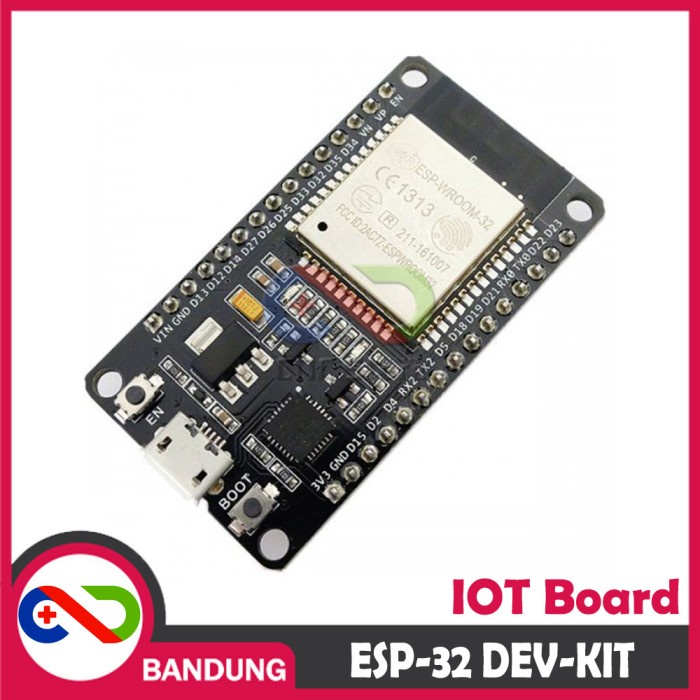 Jual Jy51Opws Esp32 Esp-32 Doit Wifi Bluetooth Iot Esp-32S Development Board Y50lw | Shopee ...