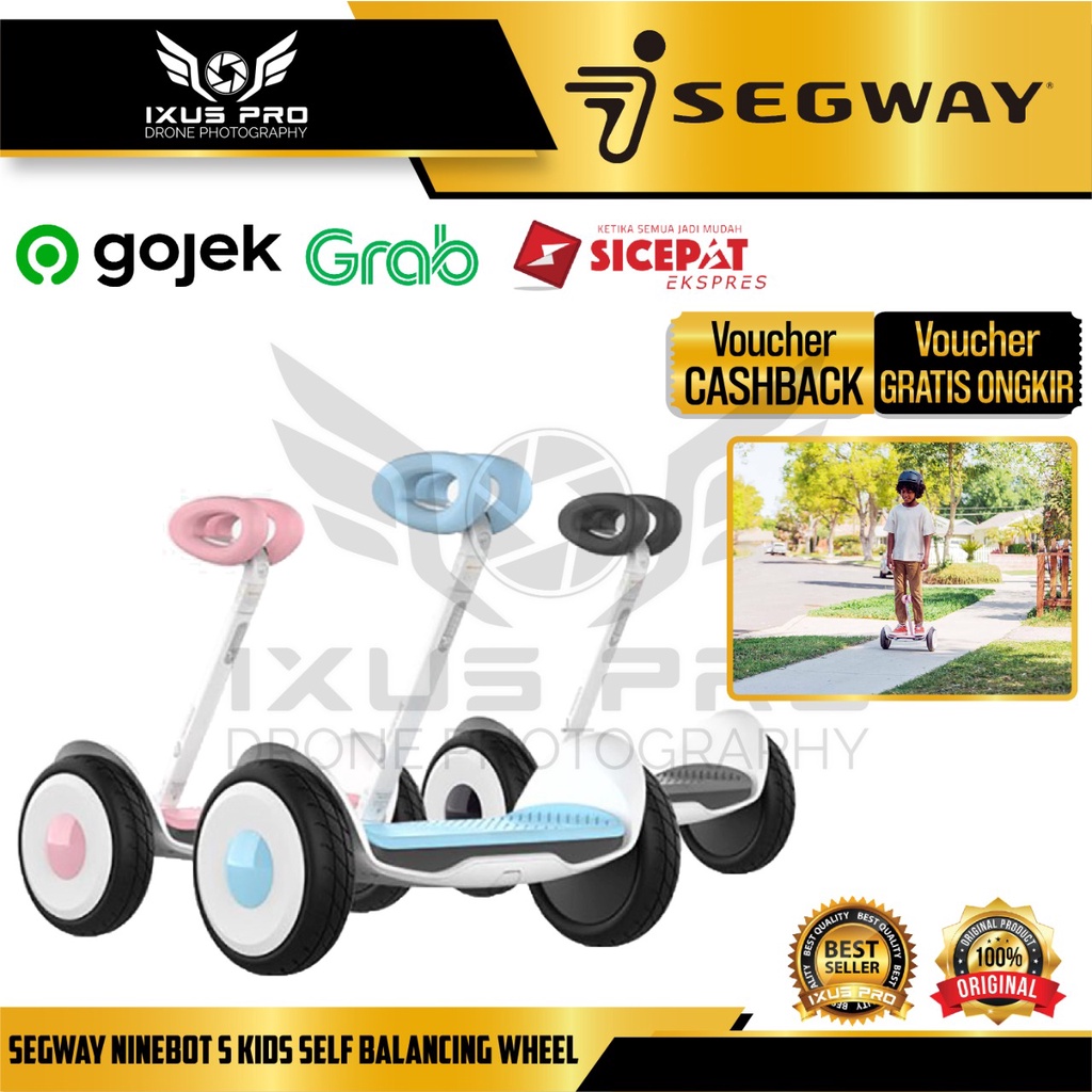 Jual Segway Ninebot S Kids Self Balancing Wheel | Shopee Indonesia