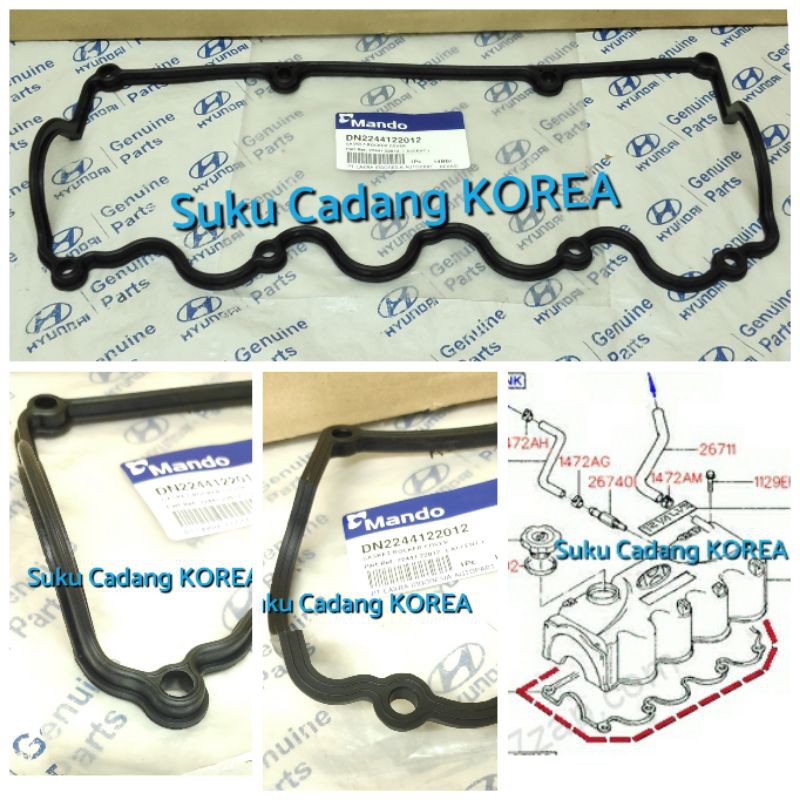 Jual Packing Tutup Klep Gasket Rocker Cover Pack deklep Deksel klep ... Jual Packing Tutup Klep Gasket Rocker Cover Pack deklep Deksel klep ...