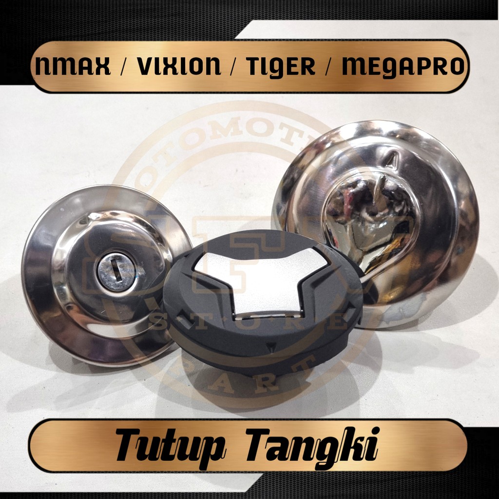 Jual Tutup Tangki Tutup Tengki NMAX / Vixion / Tiger / Megapro / Verza ...