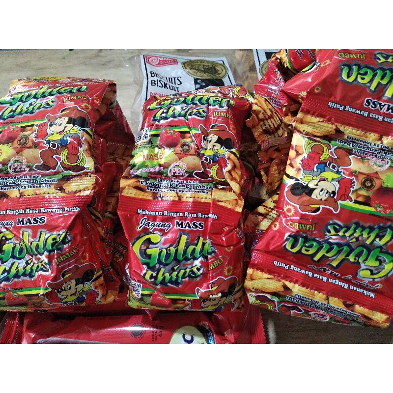Jual Golden Chips / Potato Chips | Shopee Indonesia