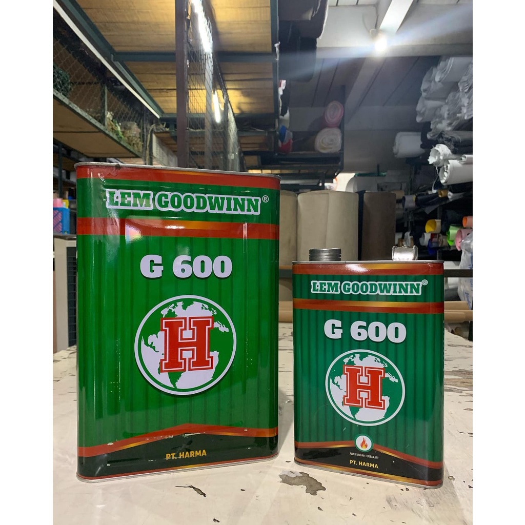 Jual LEM GH 600 / LEM G 600 GALON (baca deskripsi) | Shopee Indonesia