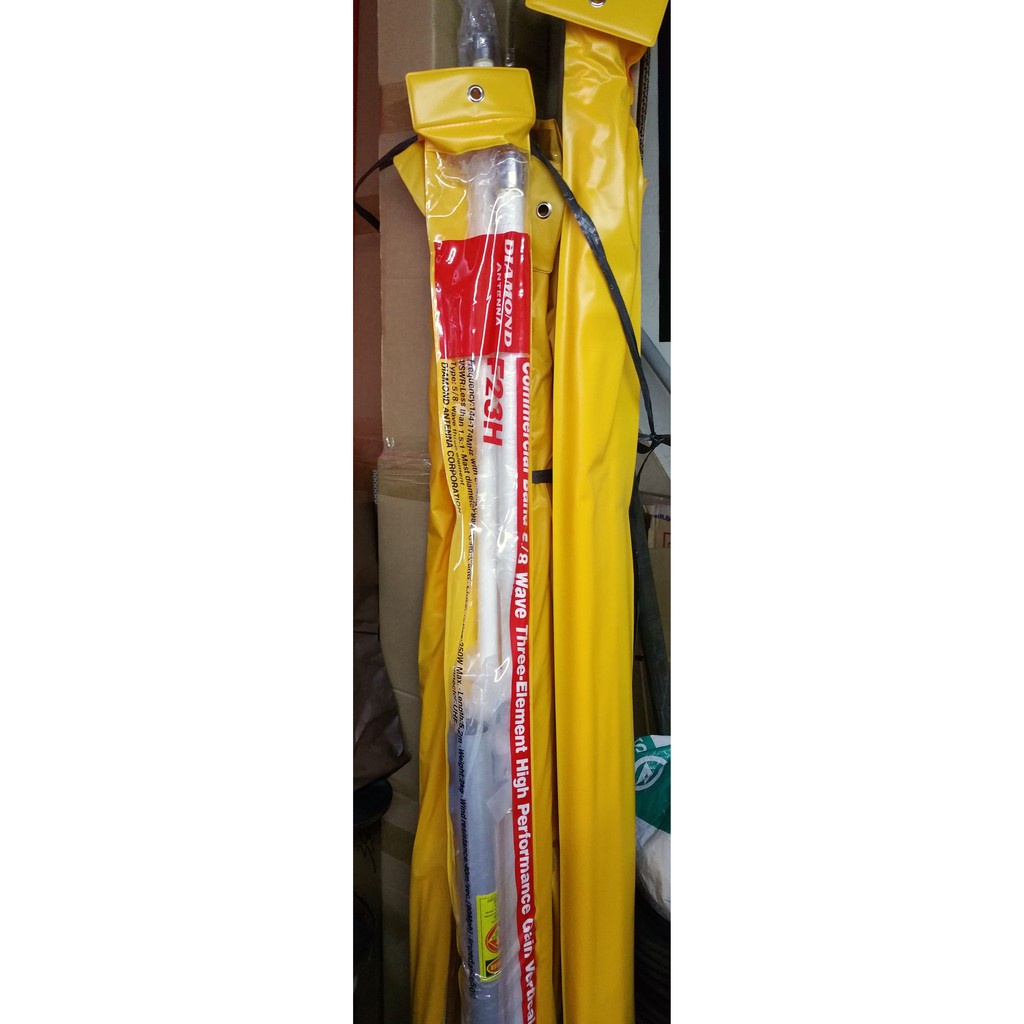 Jual D Antenna F23H Antena Base Rig VHF 144-174 Baru Taiwan Gedung | Shopee Indonesia