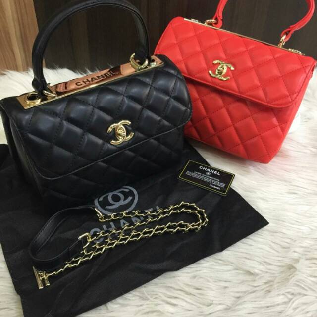 Jual Tas Chanel Classic | Shopee Indonesia