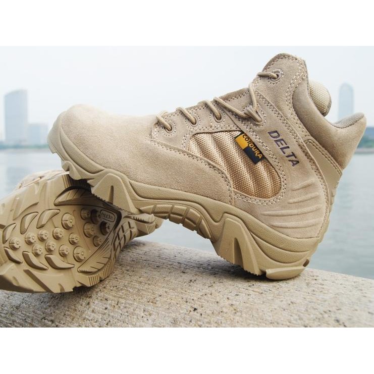 Jual Sepatu Import Delta Forces 6" Desert (Tactical Boots) | Shopee ...