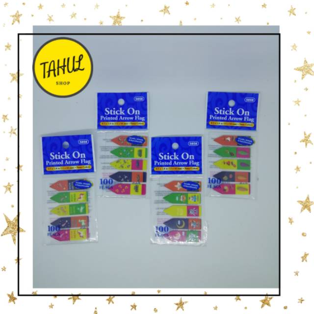 Jual Sticky Note lucu - Stick On - Stick Marker - stick Note karakter ...