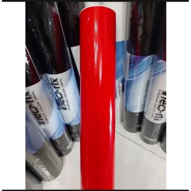 Jual Scotlite merah glossy ( mengkilap ) | Shopee Indonesia
