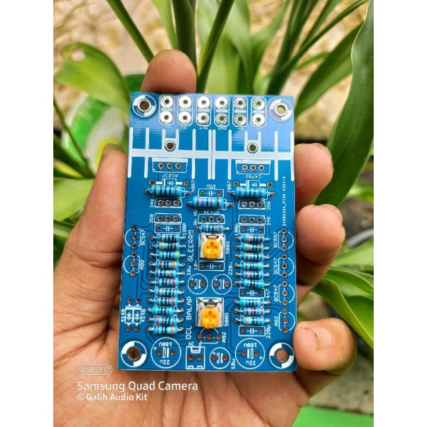 Jual Pcb Ocl Balap plus Resistor | Shopee Indonesia