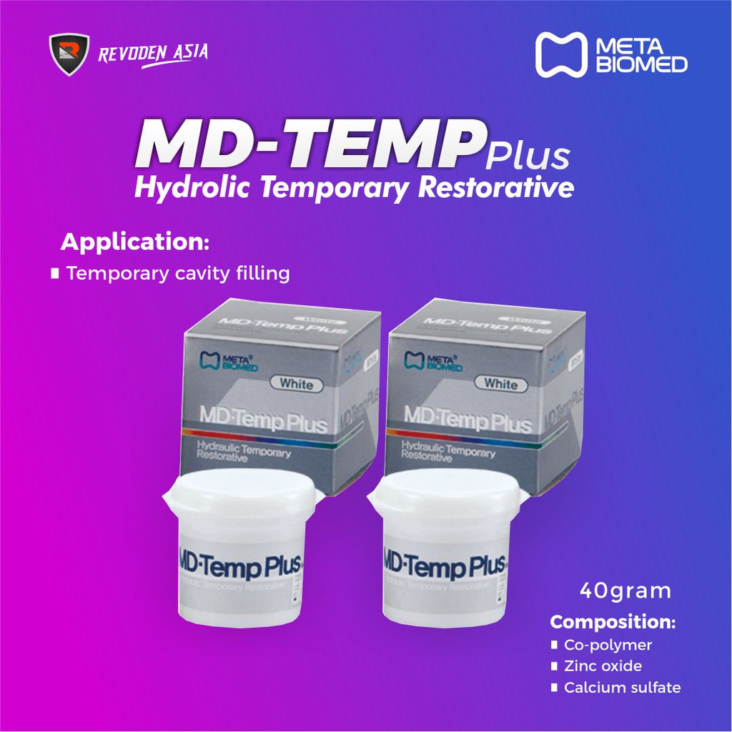 Jual Jual tumpatan sementata MD-Temp plus metabiomed | Shopee Indonesia